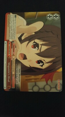 1x Megumin's Rival KS/W49-E068 CR Weiss Schwarz | eBay
