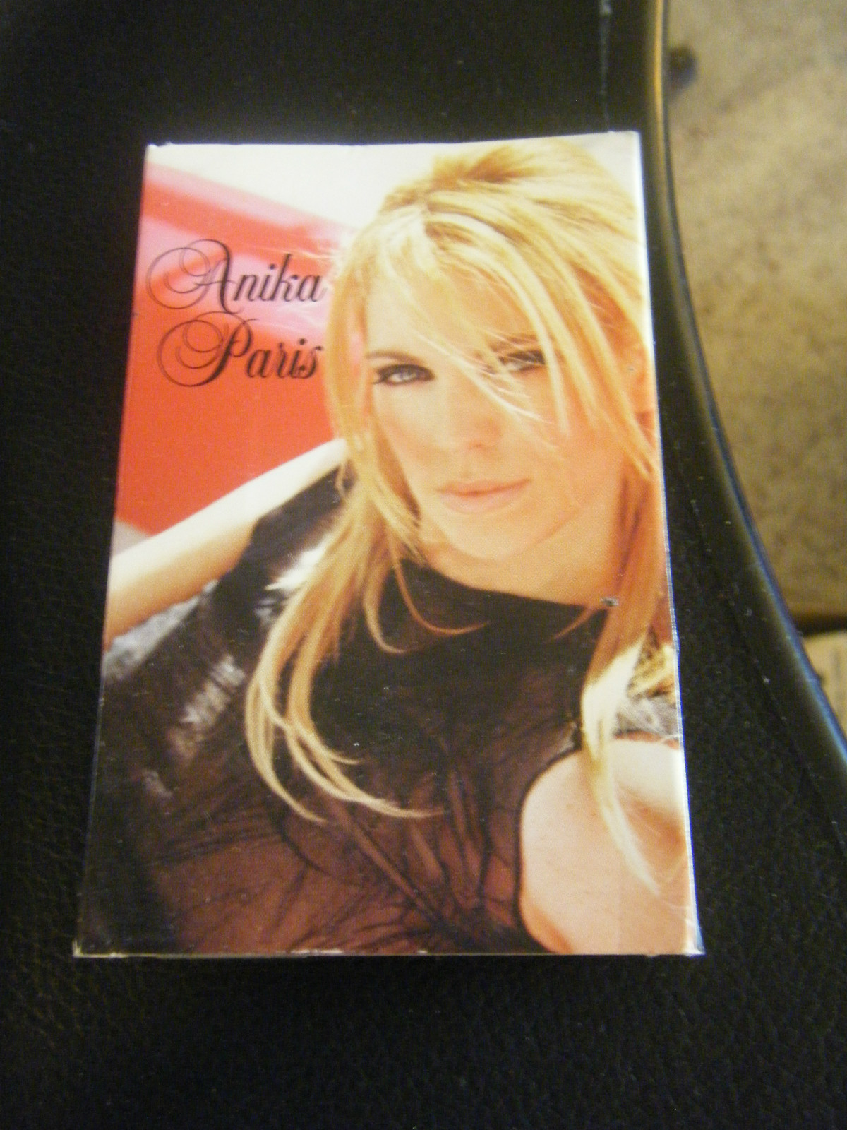 It's About by Anika Paris (Cassette Single, 1999, Edel America Records ...