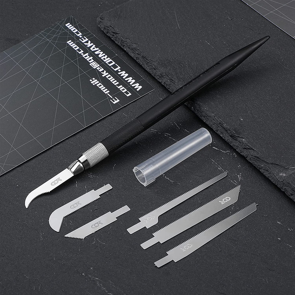 Mini Hand Saw Model Craft Blade Tools Model Tool Hobby Hand Saw Kit ...