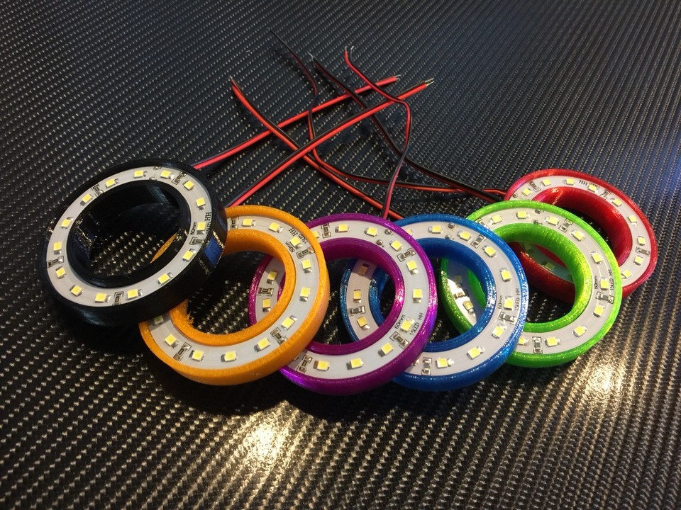 80mm LED Milling Spindle Light for X2 Mini Mills, Hi-Torque, HF | eBay