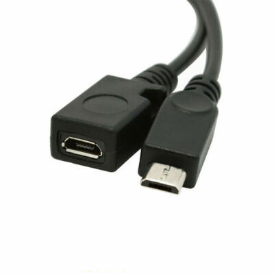 USB Port OTG Cable Adapter f Firestick 4K Stick Amazon TV USB add ...