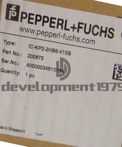 ONE NEW Pepperl+Fuchs Module IC-KP2-2HB6-V15B 200875 | eBay