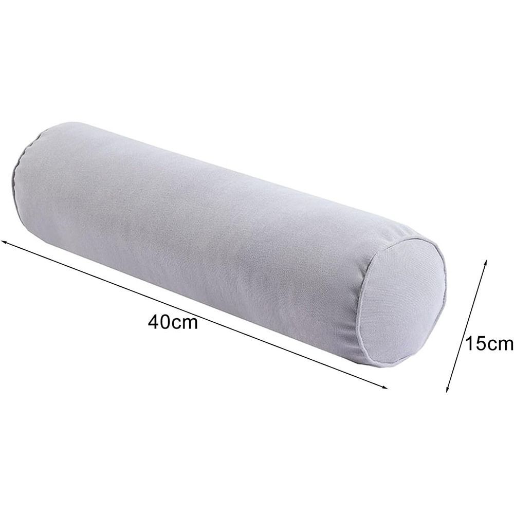Cylindrical Memory Foam Roll Pillow Pain Relief Sofa Cushion Home ...