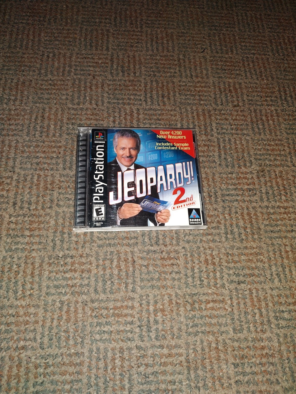 Jeopardy!: 2nd Edition (Sony PlayStation 1) PS1 Black Label video game ...