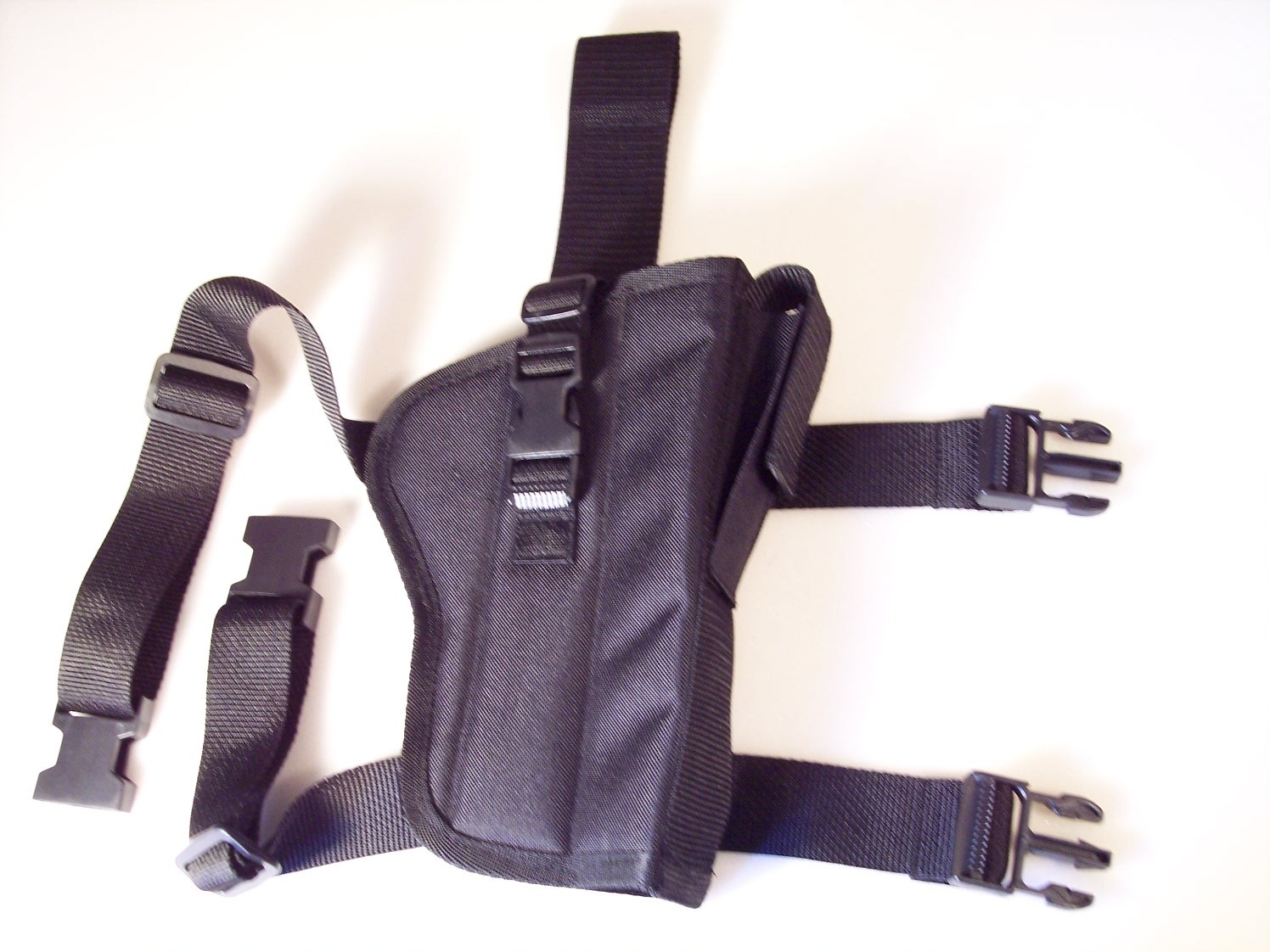 RIGHT Hand Draw Drop Leg Thigh Holster BERETTA U22 NEOS 6" w/ Red Dot ...