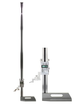 60”/1500mm PRECISION ELECTRONIC DIGITAL HEIGHT GAGE W. LARGE SCREEN ...