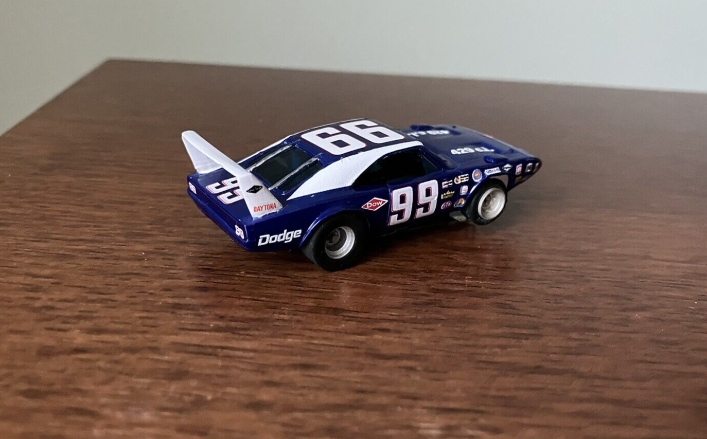 NOS CUSTOM AURORA AFX Dodge Daytona BODY ONLY | eBay