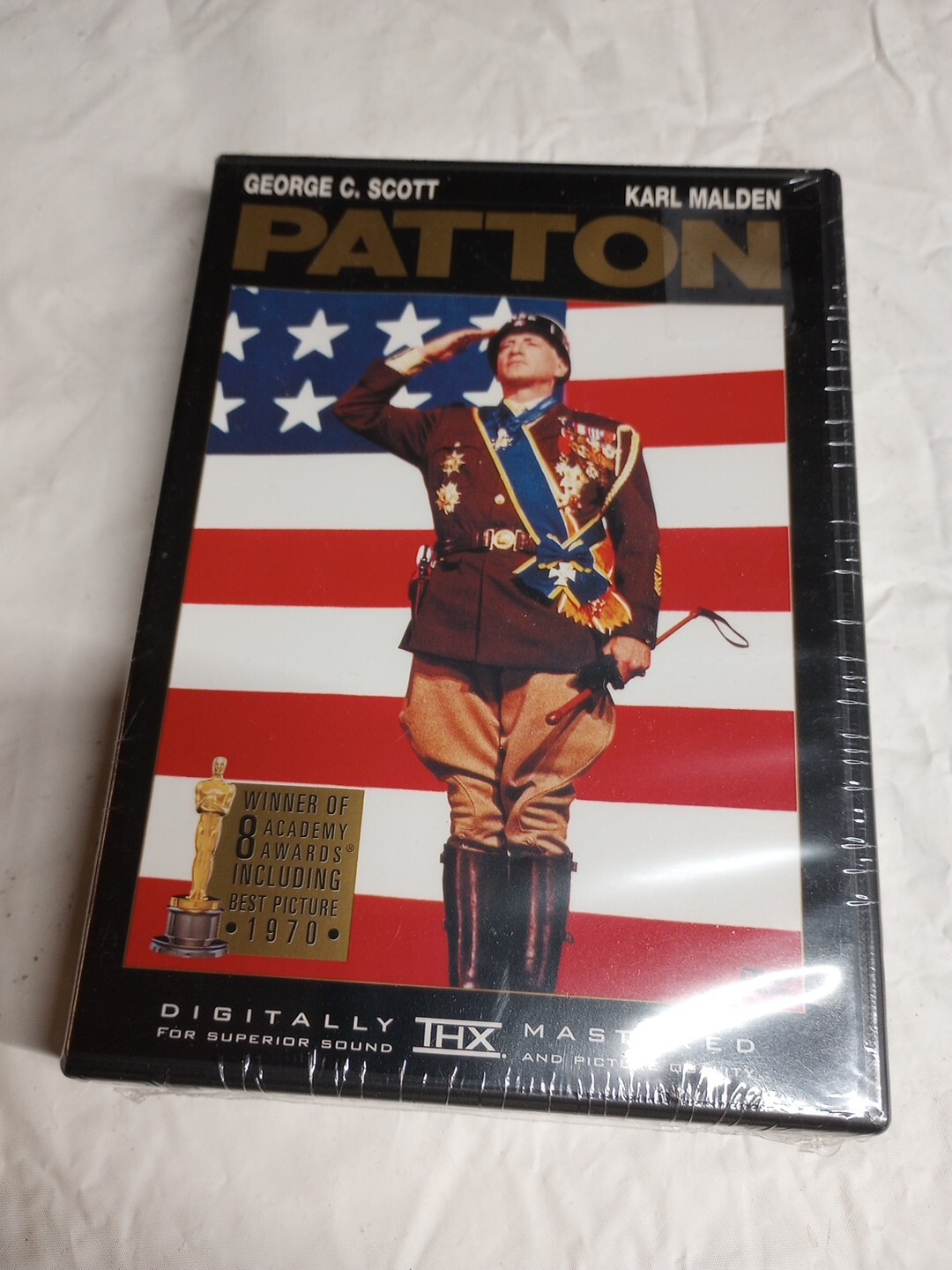 Patton (DVD, 1999, 2-Disc Set) for sale online | eBay