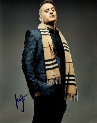 Official Highspots - MJF "Promo Pose" Hand Signed 8x10 *inc COA* | eBay