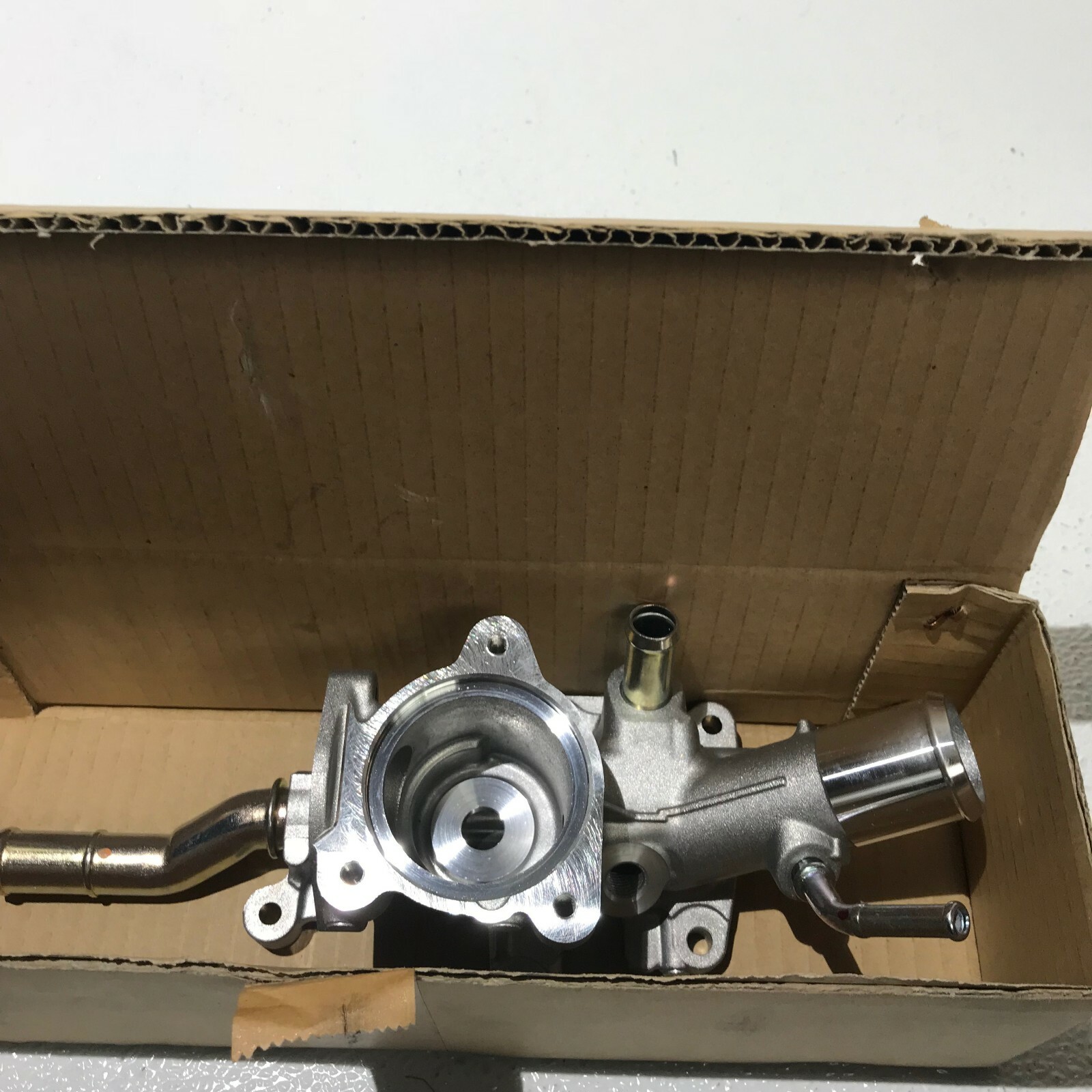 2012 2013 Mazda 3 SKYACTIV Water Outlet Engine Coolant Housing ...