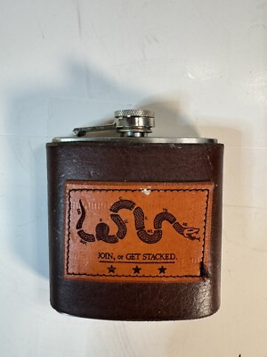 Limited Edition 6oz Signature Flask Brown Whiskey Join Or Get Stacked ...