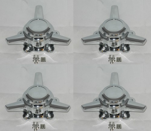 4 AMERICAN RACING SALT FLAT TORQ THRUST II HOPSTER SPINNER WHEEL RIM ...