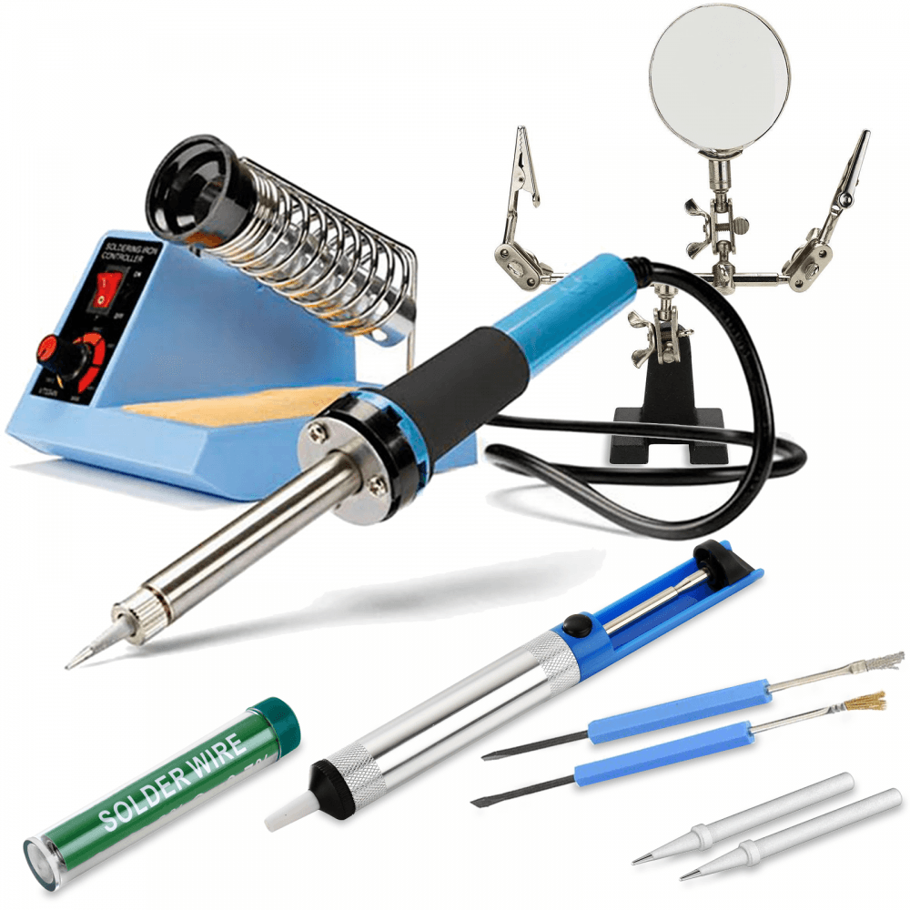 Electric Soldering Iron Kit T0052923799 | Weller WXUPS MS Soldering