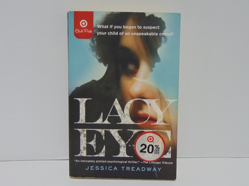 Lacy Eye by Jessica Treadway (2016, Trade Paperback) Signed ...
