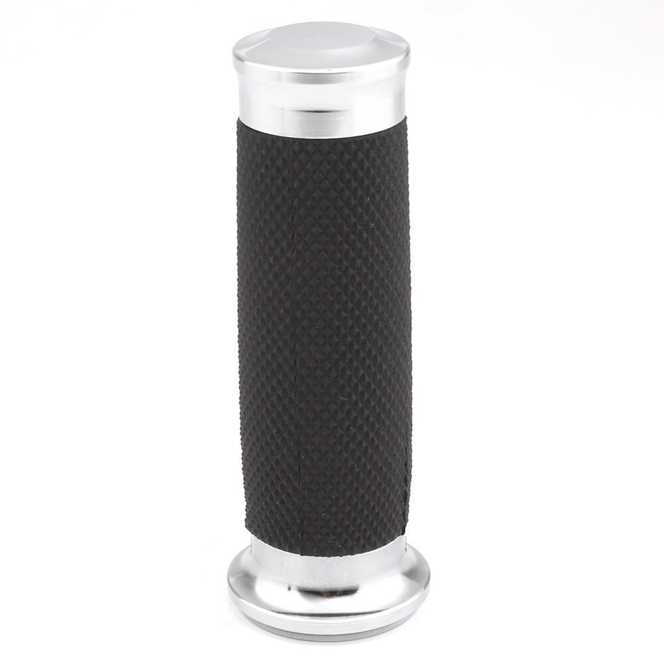 1 Inch Hand Grips Motorcycle Handlebar Grips Cable Throttle for Harley ...