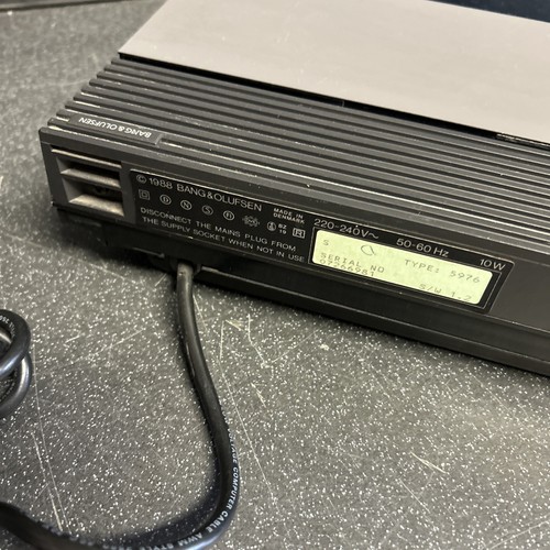 Bang & Olufsen – B&O – BeoGram 3500 Turntable With MMC 4 Stylus ...