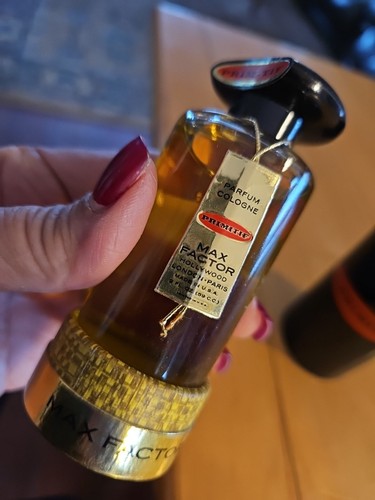 Vintage Max Factor Primitif 2 OZ Parfum Cologne Splash Perfume NWT ...