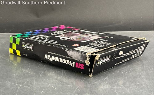 InterAct SNES Super Nintendo SN Programpad Controller Gamepad SV-337 ...