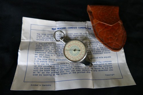 antique map measure and compass combination | eBay