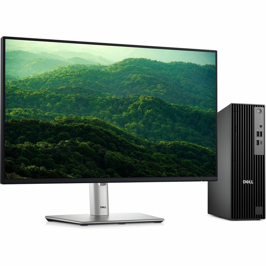 Dell Pro QCS1255 Desktop Computer - AMD Ryzen 5 8500G - 8 GB - 256 GB ...