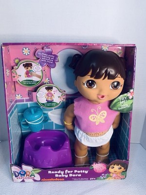 Dora the Explorer Ready for Potty Baby Dora Fisher Price NEW | eBay
