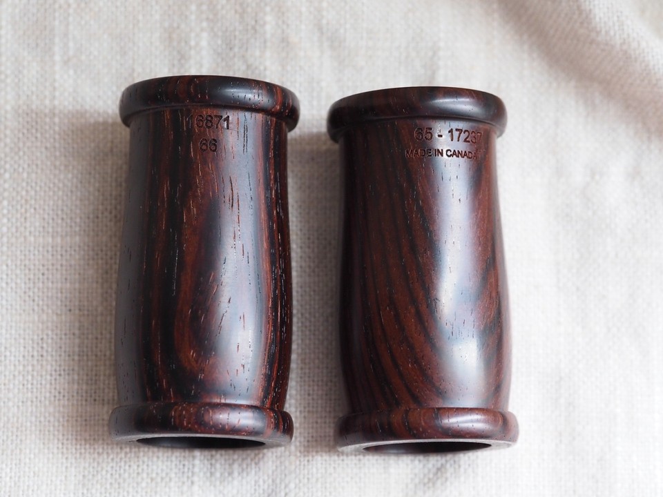 Backun Model F Cocobolo Bb Clarinet with Gold Plated Keys | eBay