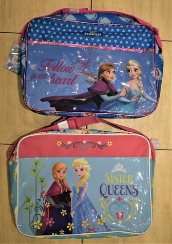 DISNEY FROZEN SISTER QUEENS Or FOLLOW YOUR HEART ANNA + ELSA SHOULDER ...