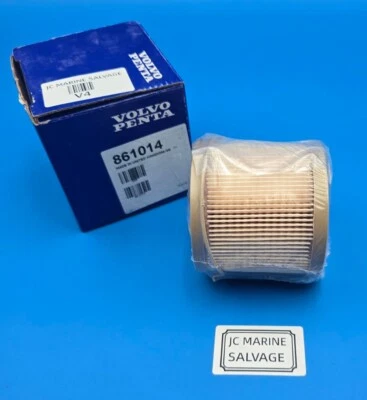 NEW OEM Volvo Penta 861014 - 10 Micron Fuel | Grelly USA