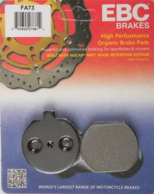EBC - FA73 - Organic Brake Pads | eBay