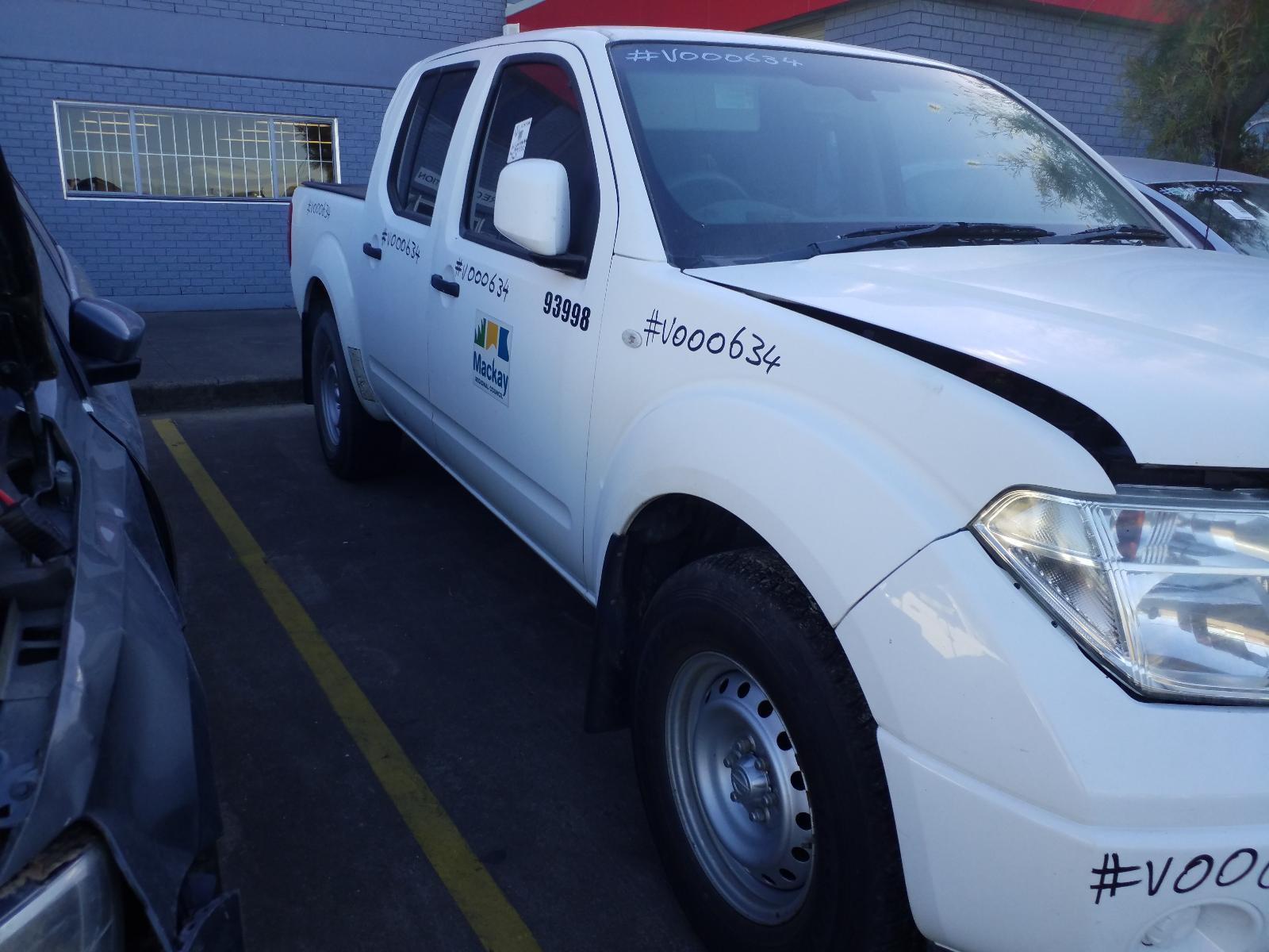 NISSAN NAVARA D40 2013 VEHICLE WRECKING PARTS ## V000634 ## | eBay ...