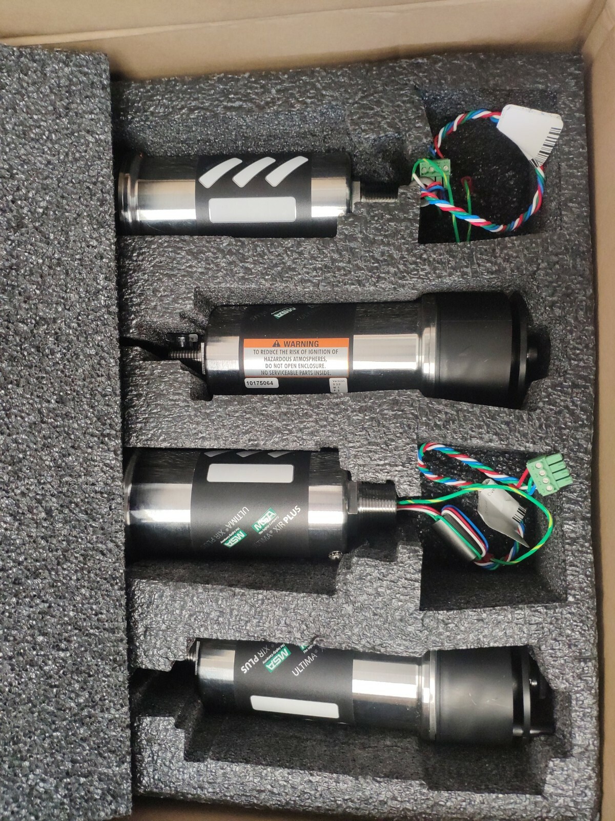 New MSA Ultima XIR Plus,CO2,0-5% Gas Monitor 10175064 FedEx Shipping | eBay