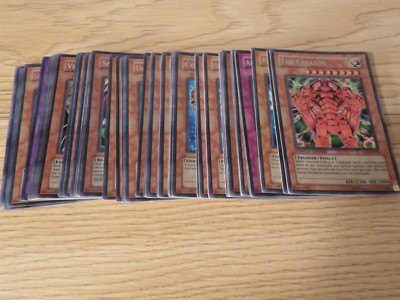 YUGIOH UNLIMITED EDITION ULTRA & SECRET RARE HOLO CARD FROM VARIOUS SET ...