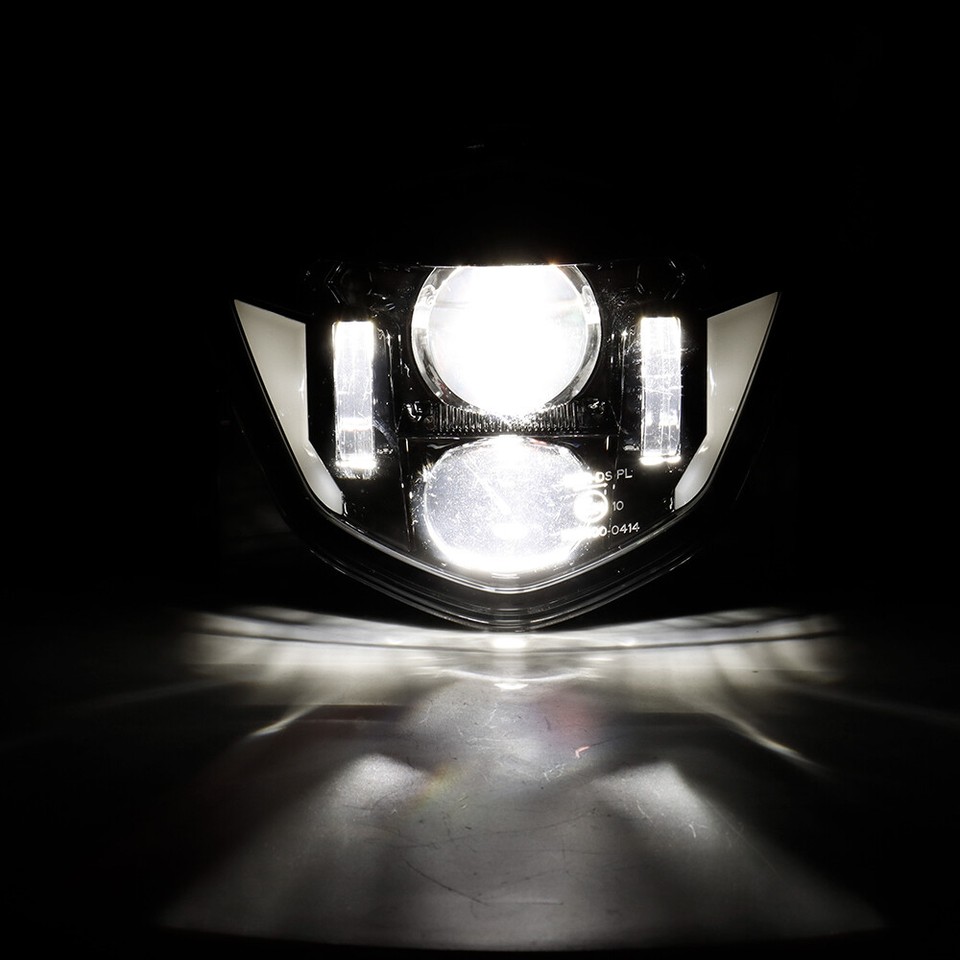 For Yamaha WR450F WR250F XT250 Motorcycle Enduro LED Headlight ...