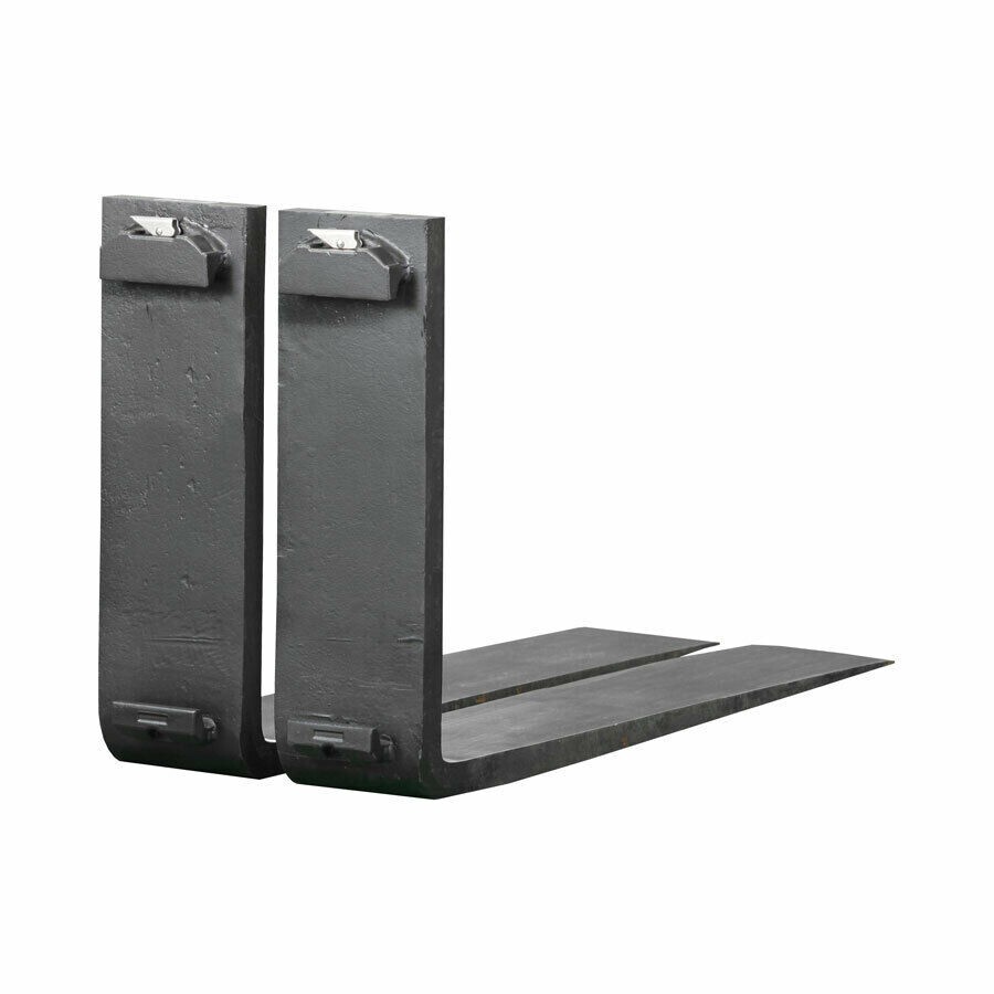 FORKLIFT FORKS 1.5x8x48 CLASS 4 IV 48" INCH 4 FT LUMBER FTP FULL TAPER ...