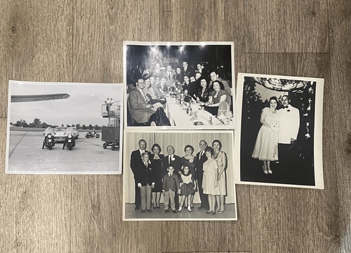 Vintage 1960’s Photographs Pictures Bundle of 4 Black and White | eBay