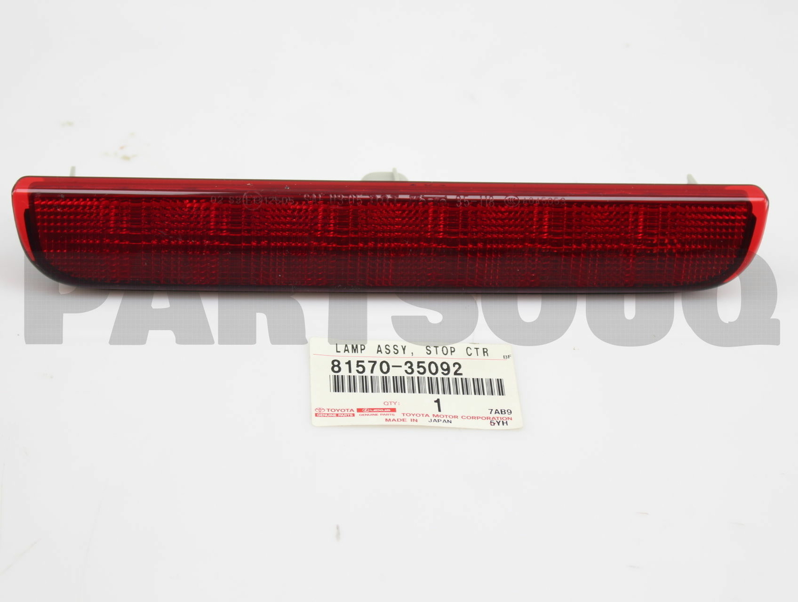 8157035092 Genuine Toyota LAMP ASSY, CENTER STOP 81570-35092 | eBay
