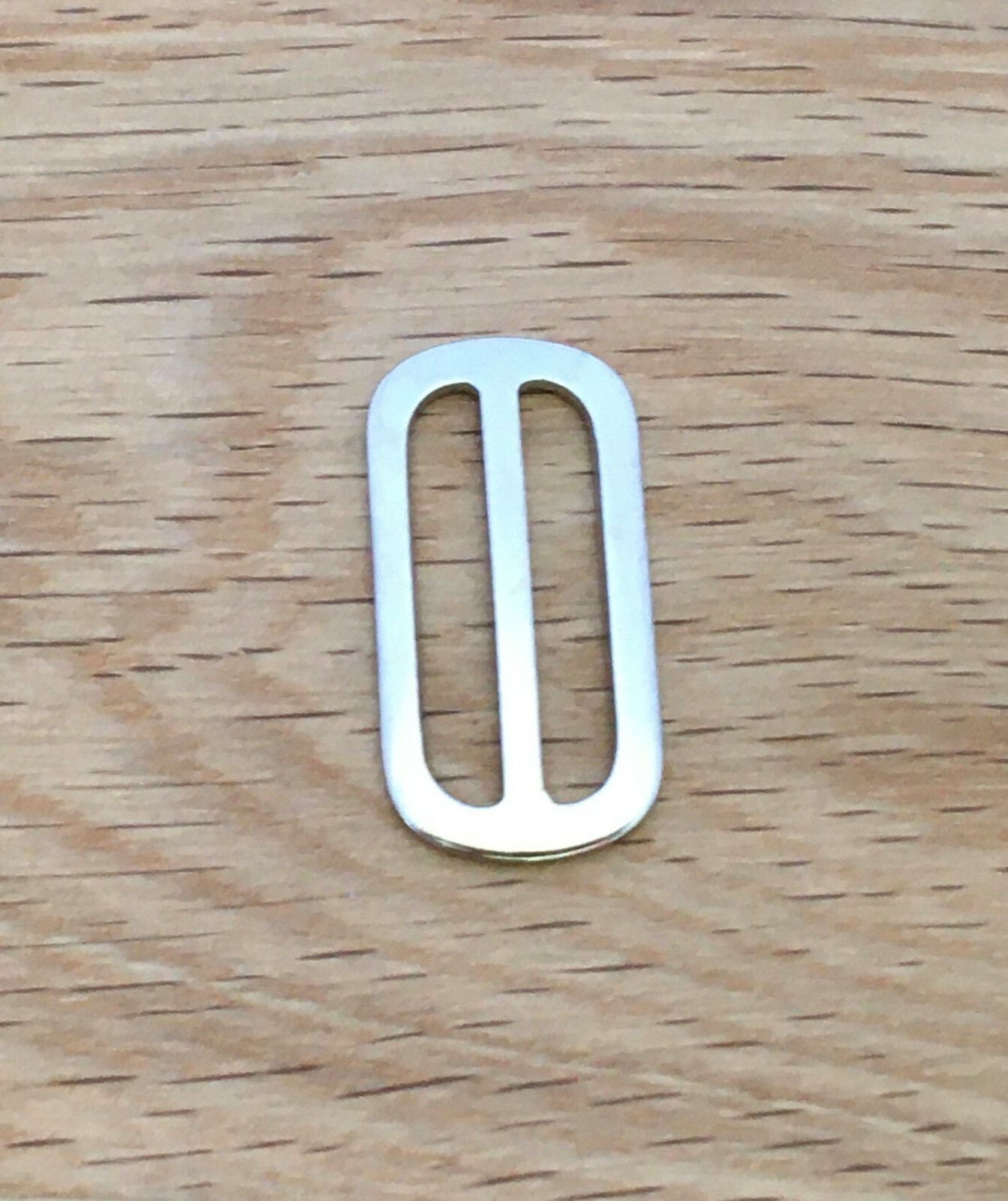 Tri Glide Slide Nickel Nickle Plated 20mm 25mm 2" TriGlide Tri Glides ...