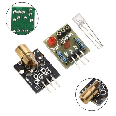Receiver Sensor Modules +KY-008 Transmitter 5 Pair/Set For Arduino AVR ...