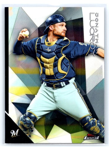 Jonathan Lucroy 2015 Finest #6 | eBay