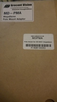 New Arecont Vision MD-PMA Megadome Pole Mount Adaptor for MD-WMT | eBay