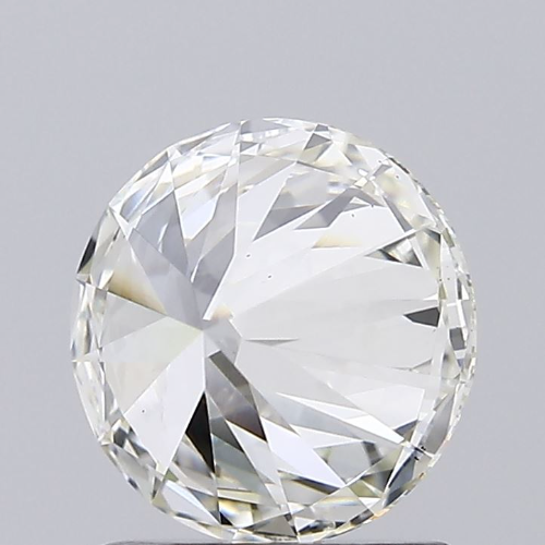 1.50 Ct ROUND Cut IGI Certified Lab Grown CVD Diamond H Color VS1 ...