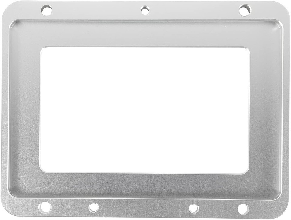 551181 Universal Aluminum Billet Battery Tray Hold Down Trunk ...