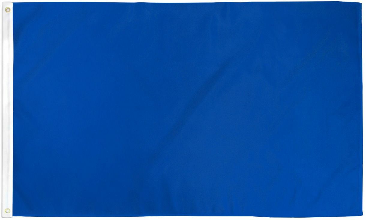 Royal Blue Solid Color Flag 2x3ft Blank Sublimation Flag Cobalt Blue ...