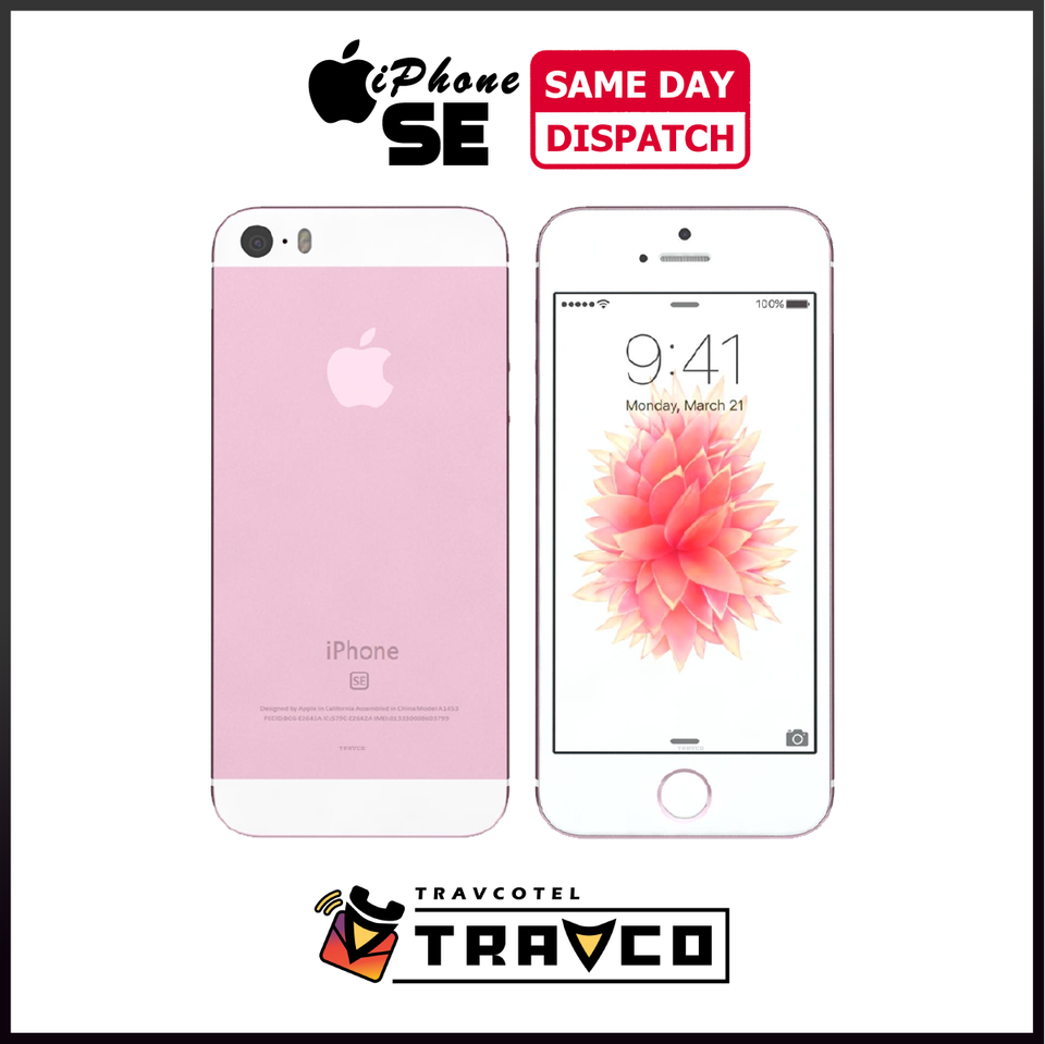 Apple iPhone SE 16/32/64/128GB All Colour Unlocked 4G UK Grade A+ in ...