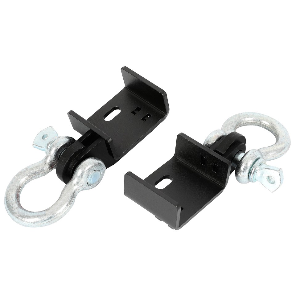 2009-2023 Toyota Tacoma Front Demon Tow Hook Brackets D-Ring Shackles ...