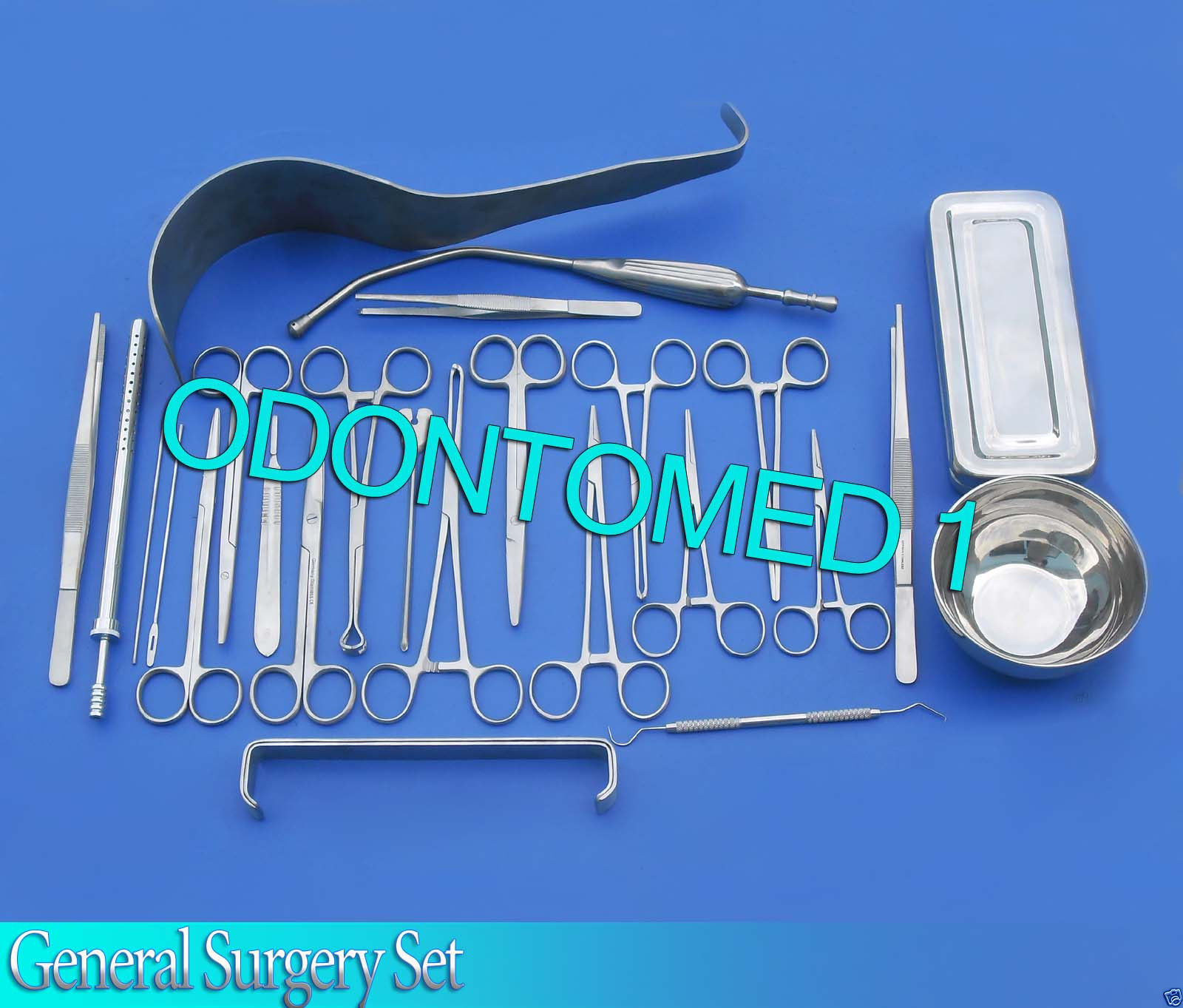 GENERAL SERGERY SET SURGICAL INSTRUMENTS DS-991 | eBay