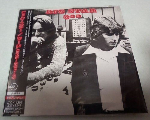 Third (Mini LP Sleeve) by Big Star (CD, 2008) for sale online | eBay