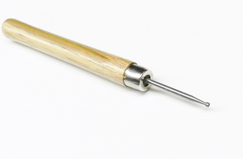 Wire Rounder Tool with Wooden Handle Debur Wire End Wire Working Tool ...