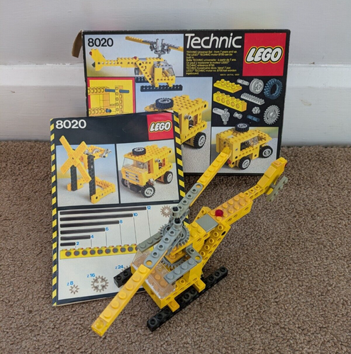 Lego Technic Universal Set 8020 Vintage Complete | eBay UK