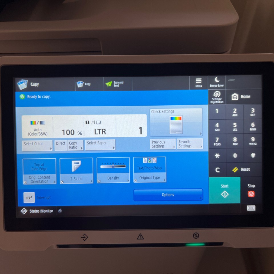 Canon imageRUNNER ADVANCE DX C257iF Retail $4,000 | eBay